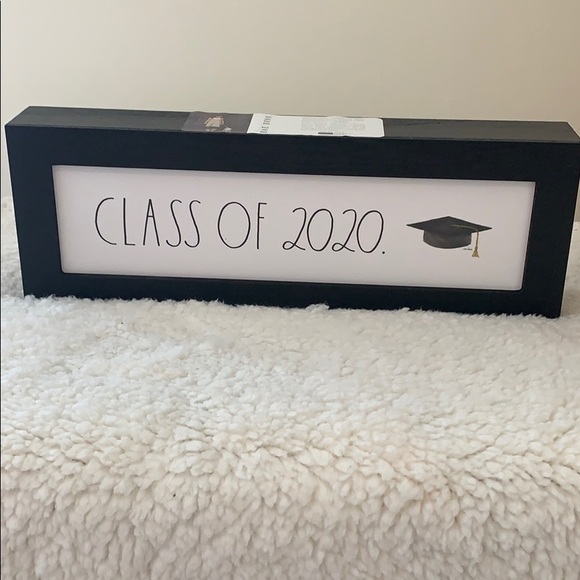 Rae Dunn | Wall Decor | Bnwt Rae Dunn Class Of 220 Wooden Sign | Poshmark